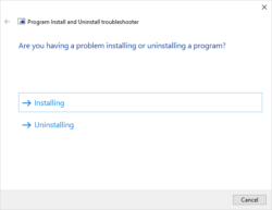 Fix Install/Uninstall issues easily - BIM there. Done that.