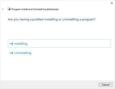 Fix Install/Uninstall issues easily - BIM there. Done that.