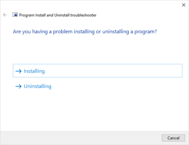 Fix Install/Uninstall issues easily - BIM there. Done that.