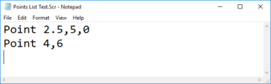 Inserting List of Points into AutoCAD - BIM there. Done that.