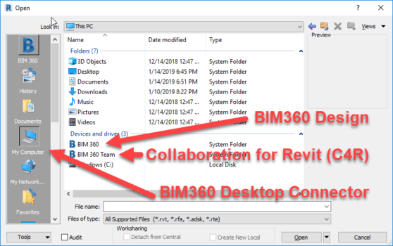 Beware! - Revit & Desktop Connector - BIM there. Done that.