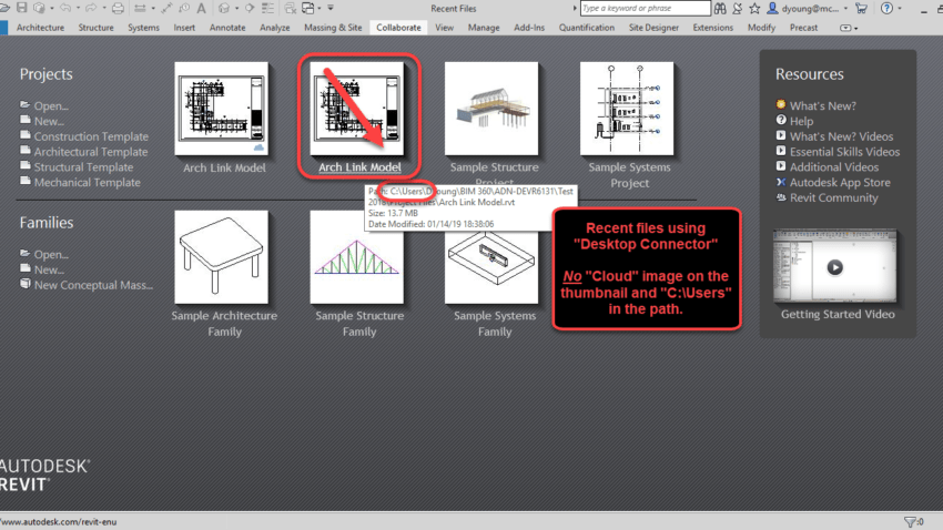 Beware Revit And Desktop Connector Bim There Done That