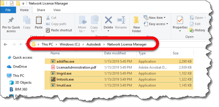 Time to Update FlexLM for Autodesk 2020 Products - BIM there. Done that.