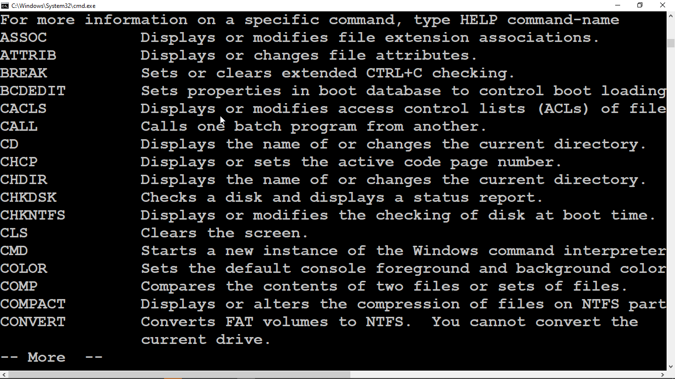 DOS - Still Relevant - BIM there. Done that.