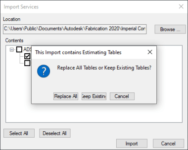 Merging Autodesk Fabrication Databases (Method 3 of 4) - BIM there ...