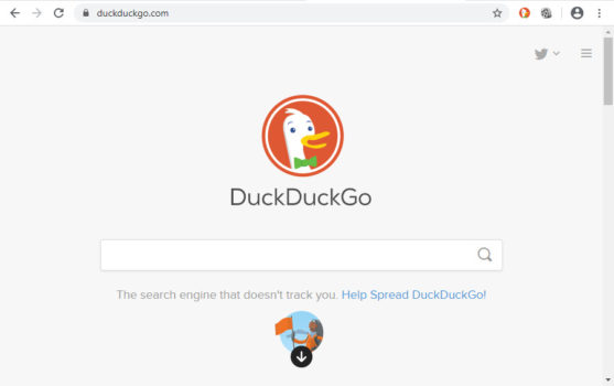 Alternative Search Engine - DuckDuckGo - BIM there. Done that.