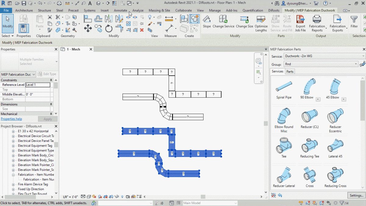 Renumber Revit Fab Parts - No Purchase or Coding Required - BIM there ...