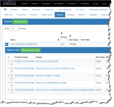 Stratus Dashboard Header Trick - BIM there. Done that.