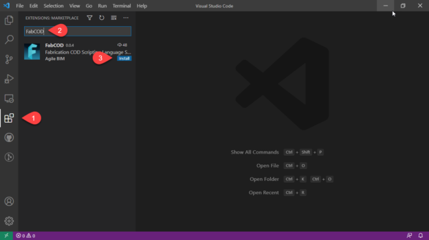 COD Script Extension for VS Code - BIM there. Done that.