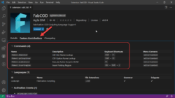 COD Script Extension for VS Code - BIM there. Done that.