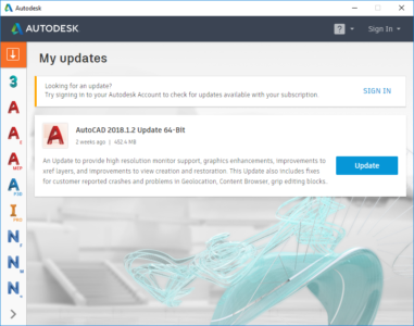 AutoCAD 2018.1.2 Update - BIM there. Done that.