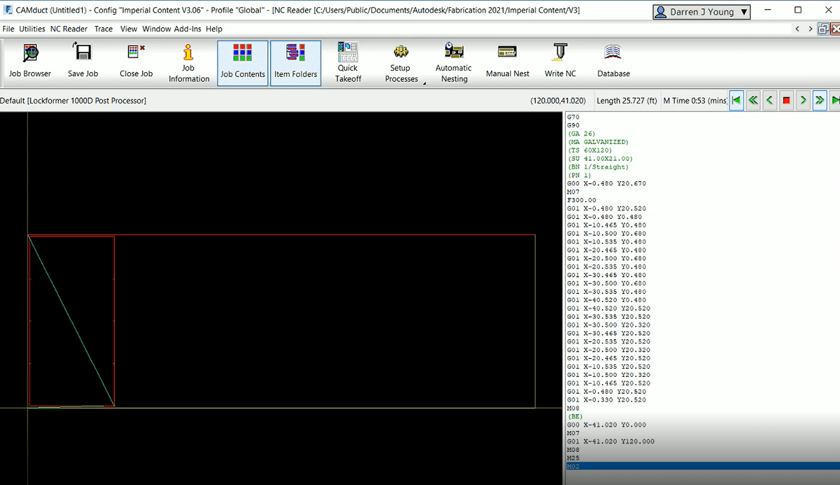 CAMduct Machine Setup - Axis & Orgin - BIM there. Done that.