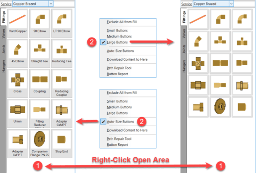 Fabrication Button Descriptions - BIM there. Done that.