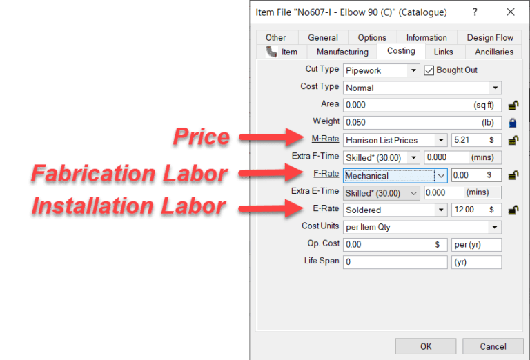 Fabrication Pricing, Labor and Product Information - BIM there. Done that.