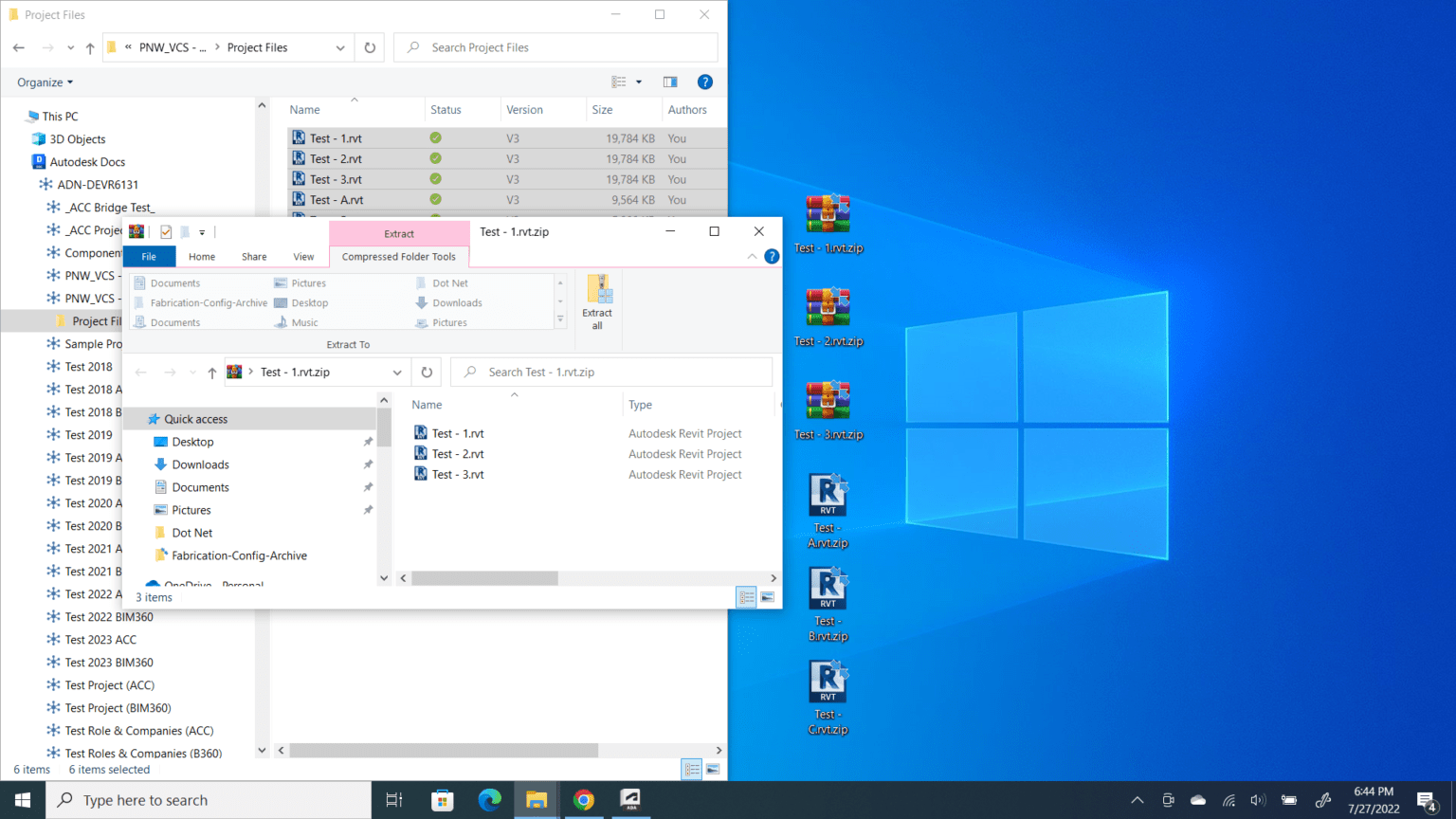 Desktop Connector + Revit Cloud Models = Bad Idea - BIM there. Done that.