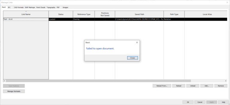 Desktop Connector + Revit Cloud Models = Bad Idea - BIM there. Done that.