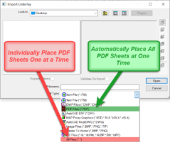 ESTmep Underlays - Auto vs Individual Placement - BIM there. Done that.
