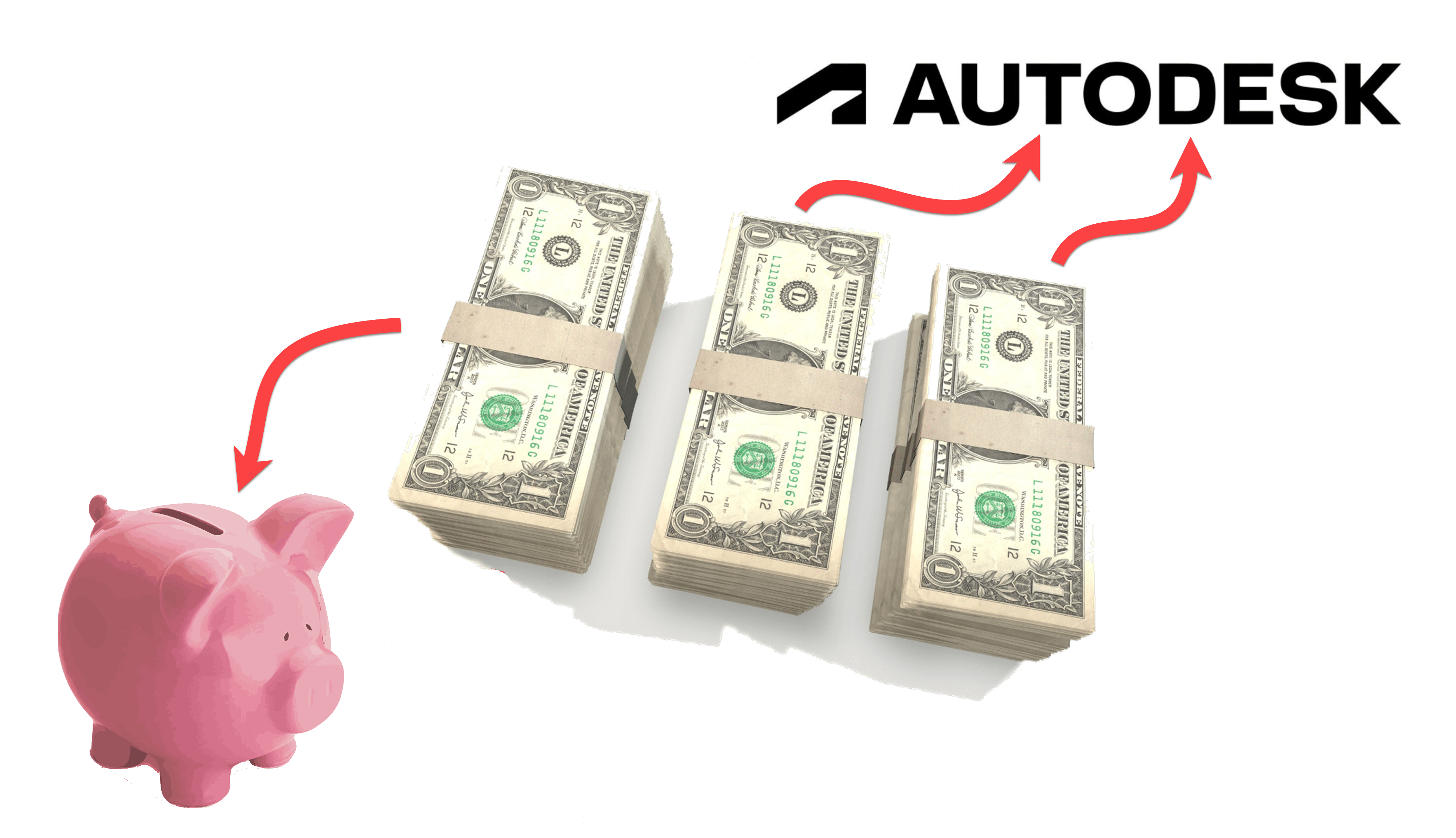 Reducing Autodesk Licensing Costs By 30% - BIM there. Done that.