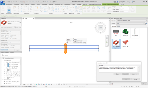 Autodesk Fabrication: Connector Matching - The Feature Nobody Knows ...