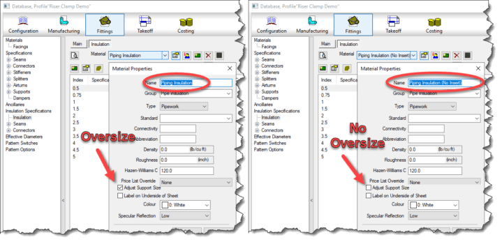 Fabrication Parts - Riser Clamps in Revit (Problems & Solutions) - BIM ...
