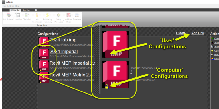 Configuring Fabrication Configurations - BIM there. Done that.