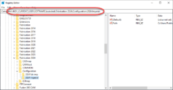Configuring Fabrication Configurations - BIM there. Done that.