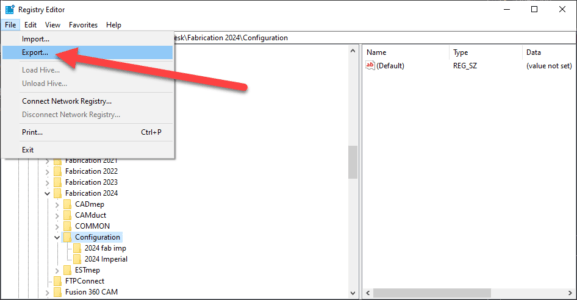 Configuring Fabrication Configurations - BIM there. Done that.