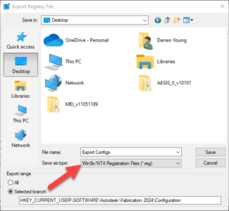 Configuring Fabrication Configurations - BIM there. Done that.